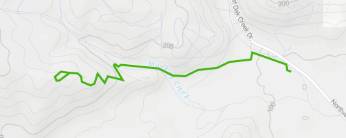 Mulkey Creek Multi Trail - Corvallis, Oregon