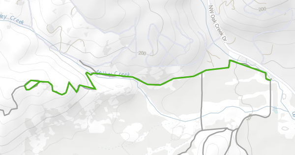 Mulkey Creek Multi Trail - Corvallis, Oregon