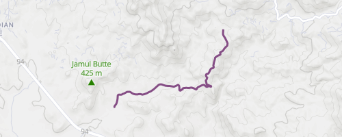 Daley Ranch Truck Trail Mountain Biking Trail - Jamul