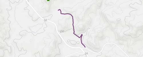 Daley Ranch Truck Trail Access Mountain Biking Trail - Jamul