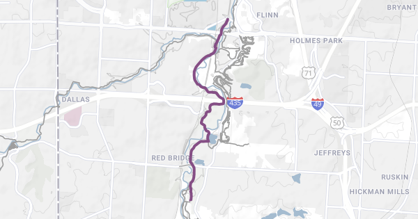 Blue River Greenway Trail Multi Trail - Kansas City, MO