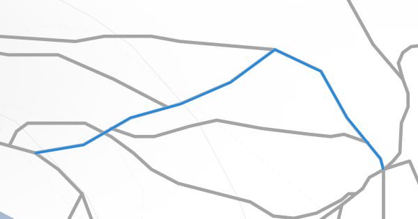 The side berm line Mountain Biking Trail - Tallinn