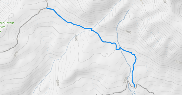 Old Gold Run Mountain Biking Trail - Mancos, Colorado