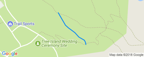 Old Devonian Access Mountain Biking Trail - Canmore