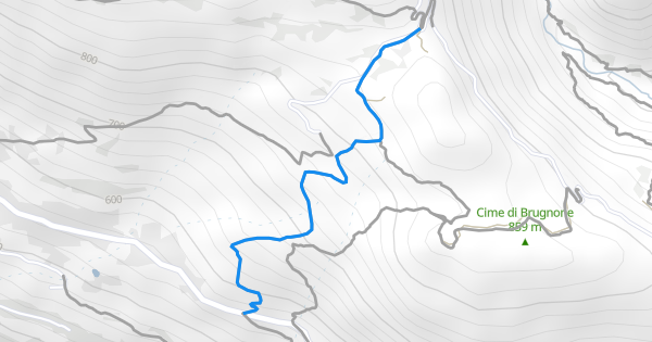 Gabi Mountain Biking Trail - Monte Pidaggia, Carlazzo