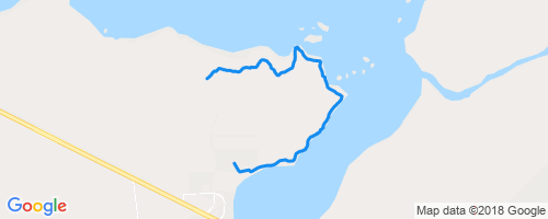 Thebacha Loppet Trail Mountain Biking Trail - Fort Smith