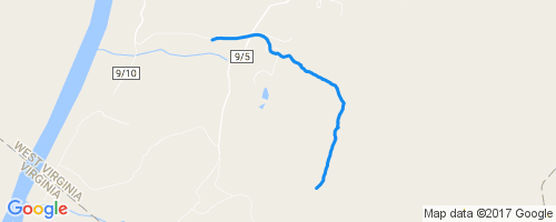 Rolling Ridge Figure 8 Mountain Biking Trail - Riverside