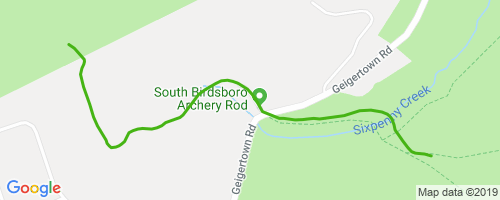 Horseshoe Trail to Birdsboro Preserve Mountain Biking Trail - Birdsboro