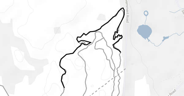 V Tree Mountain Biking Trail - Beachburg, Ontario