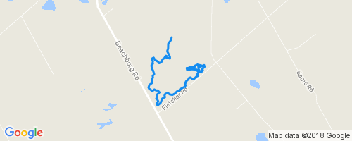 Mark My Word Mountain Biking Trail - Beachburg, Ontario