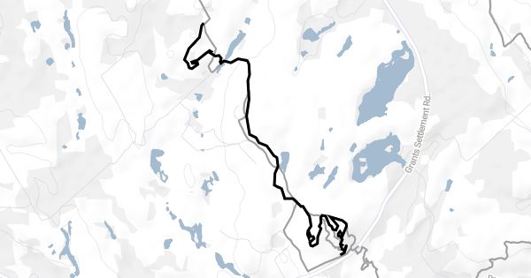 Algonquin Pass Mountain Biking Trail - Beachburg, Ontario