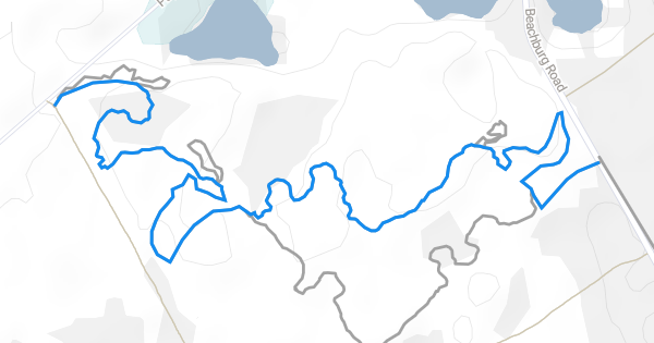 Pappin Mountain Biking Trail - Beachburg, Ontario