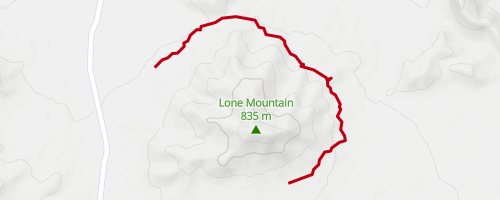 Lone Mountain Loop NorthEast Section Hiking Trail - Apache Junction