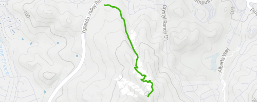 Paradise Valley Hiking Trail - Concord, California