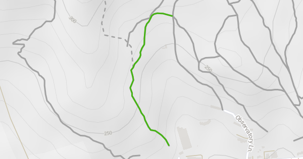 Tennis Court Trail Mountain Biking Trail - Andover