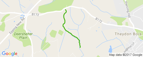 Carry On Camping (to Debden Campsite) Multi Trail - London