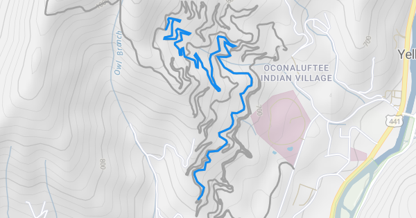 Kessel Run Mountain Biking Trail - Cherokee, NC