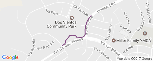 Dos Vientos Park Mountain Biking Trail - Thousand Oaks