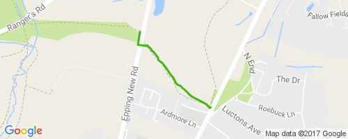 Buckhurst Hill Cricket Club to Warren Wood Pub Multi Trail - London