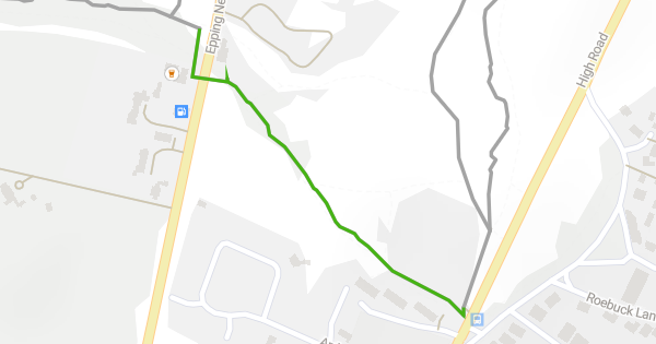 Buckhurst Hill Cricket Club to Warren Wood Pub Multi Trail - London