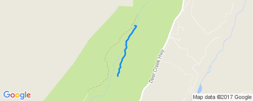 Legacy Mountain Biking Trail - Chico, California