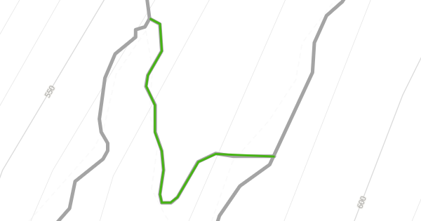 Ellison DH Connector Mountain Biking Trail - Vernon