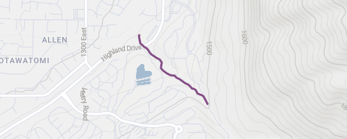 Corner Canyon Access Multi Trail - Draper, Utah