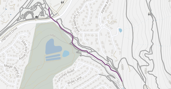 Corner Canyon Access Multi Trail - Draper, Utah