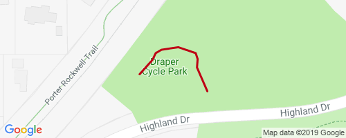 A Line Mountain Biking Trail - Draper, Utah | Trailforks