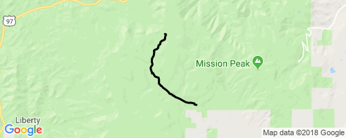 Naneum Creek Trail #1381 Multi Trail - Ellensburg, WA