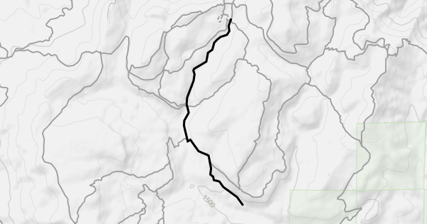 Naneum Creek Trail #1381 Multi Trail - Ellensburg, WA