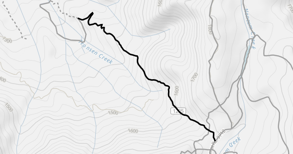 Tronsen Meadow Trail #1205 Multi Trail - Ellensburg