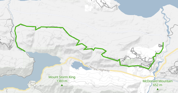 Olympic Adventure Trail (OAT) Multi Trail - Port Angeles