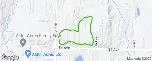 Fruit Loop Mountain Biking Trail - Fort Langley, BC