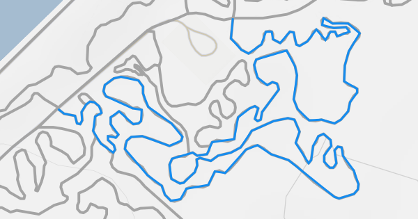 Munnerlyn Loop Multi Trail - Lake Bryan, Bryan, Texas