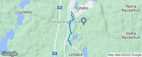 Västansjö - Johanneslund Mountain Biking Trail - Askersund