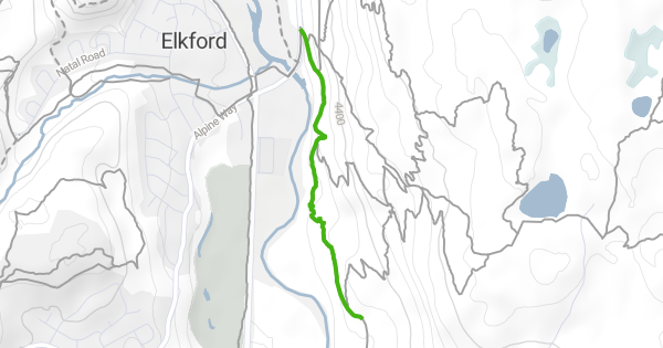 South Elkford Trail (The Great Trail) Multi Trail - Elkford, BC
