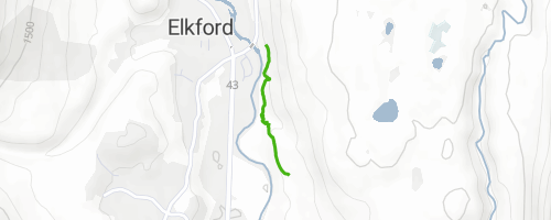 South Elkford Trail (The Great Trail) Mountain Biking Trail - Elkford, BC