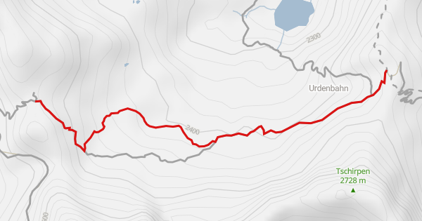 Urdental Trail Multi Trail - Arosa Lenzerheide