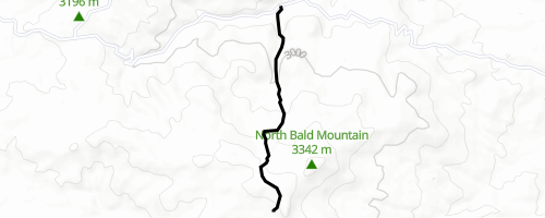 Killpecker Mountain Biking Trail - Red Feather Lakes