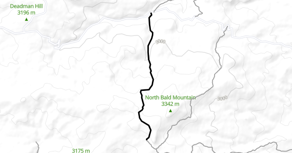 Killpecker Mountain Biking Trail - Red Feather Lakes