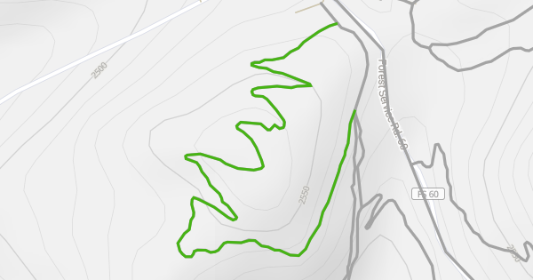 Panorama Mountain Biking Trail - Steamboat Springs