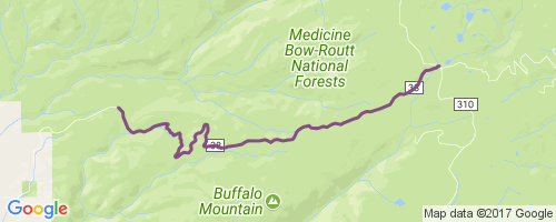 Buff Pass Rd 60 Mountain Biking Trail - Steamboat Springs