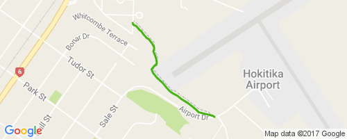 Hokitika Heritage Trail (Airport track section) Mountain Biking Trail