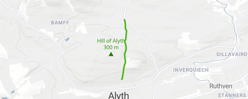 The Cateran Trail Hiking Trail - Alyth Hill, Alyth