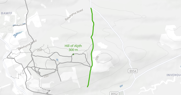 The Cateran Trail Hiking Trail - Alyth Hill, Alyth