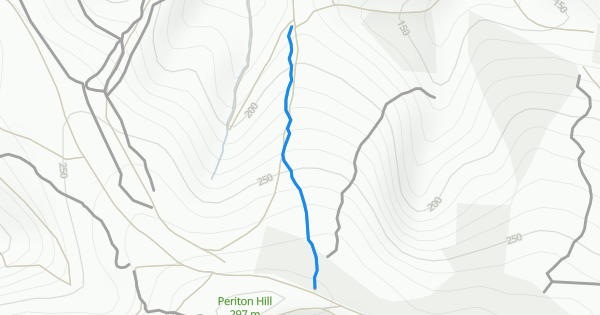 Periton Singletrack Mountain Biking Trail - Minehead