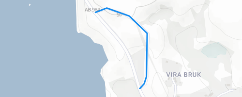 Roslagsleden Etapp 5 Vira Bruk Hiking Trail - Österåker