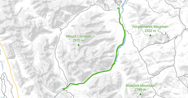 Big Elbow Multi Trail - Kananaskis Village, Alberta