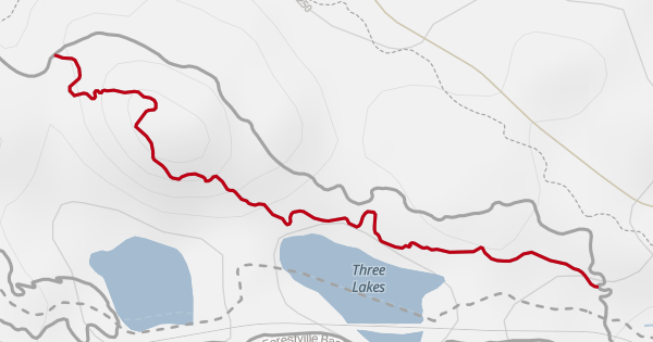 Pine Knob Mountain Biking Trail - Marquette, Michigan